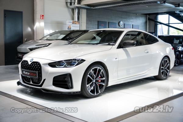 Белый БМВ M-series 2021 в Таллин, объемом двигателя 3.00 л и пробегом 68 тыс. км за 56900 €, фото 3 на AUTOMOTO.COM.LV
