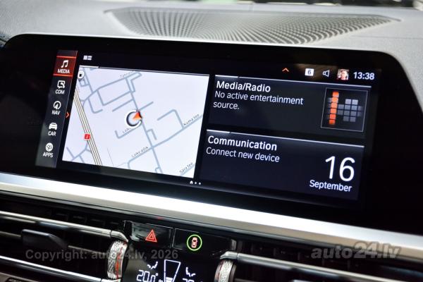 Белый БМВ M-series 2021 в Таллин, объемом двигателя 3.00 л и пробегом 68 тыс. км за 56900 €, фото 11 на AUTOMOTO.COM.LV