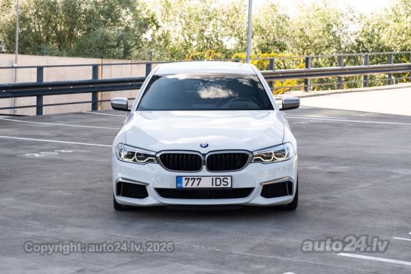 White BMW M-series 2017 in Tartu, with an engine capacity of 3.00 L and mileage of 279 thousand km for 24999 €, photo 5 on AUTOMOTO.COM.LV