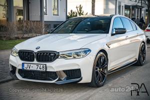 Balts BMW M-series 2019 Rīga, ar dzinēja tilpumu 4.40 L un nobraukumu 41 tūkst. km par 64990 €, foto  vietnē AUTOMOTO.COM.LV