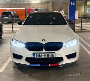 Белый БМВ M-series 2019 в Рига, объемом двигателя 4.00 л и пробегом 102 тыс. км за 57500 €, фото  на AUTOMOTO.COM.LV