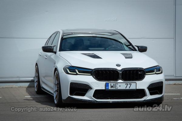 White BMW M-series 2022 in Riga, with an engine capacity of 0.00 L and mileage of 96 thousand km for 69000 €, photo 8 on AUTOMOTO.COM.LV