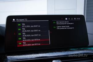 Белый БМВ M-series 2022 в Рига, объемом двигателя 0.00 л и пробегом 96 тыс. км за 69000 €, фото 18 на AUTOMOTO.COM.LV