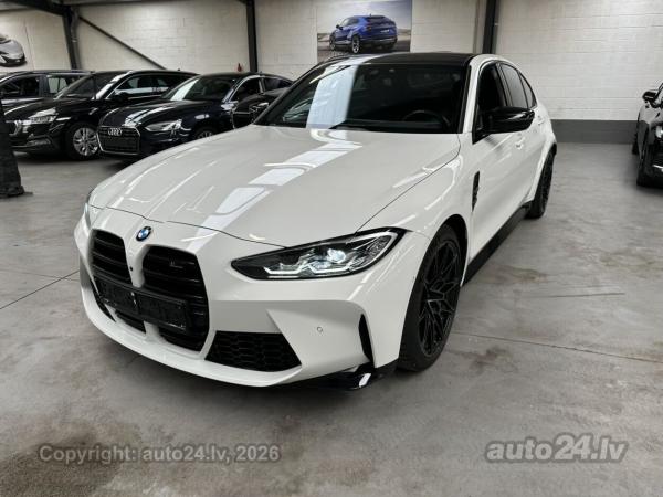 Balts BMW M-series 2024 Tallina, ar dzinēja tilpumu 3.00 L un nobraukumu 10 tūkst. km par 82999 €, foto 1 vietnē AUTOMOTO.COM.LV