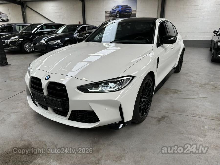 Balts BMW M-series 2024 Tallina, ar dzinēja tilpumu 3.00 L un nobraukumu 10 tūkst. km par 82999 €, foto 1 vietnē AUTOMOTO.COM.LV