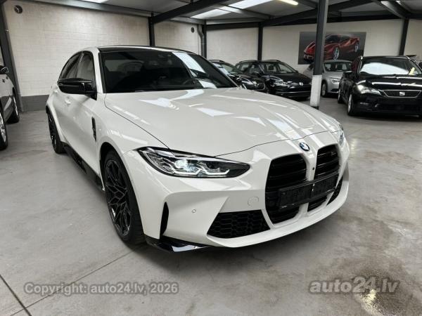 Balts BMW M-series 2024 Tallina, ar dzinēja tilpumu 3.00 L un nobraukumu 10 tūkst. km par 82999 €, foto 2 vietnē AUTOMOTO.COM.LV