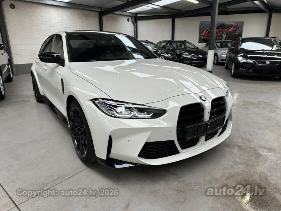 Balts BMW M-series 2024 Tallina, ar dzinēja tilpumu 3.00 L un nobraukumu 10 tūkst. km par 82999 €, foto 2 vietnē AUTOMOTO.COM.LV