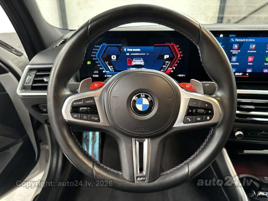 Balts BMW M-series 2024 Tallina, ar dzinēja tilpumu 3.00 L un nobraukumu 10 tūkst. km par 82999 €, foto 6 vietnē AUTOMOTO.COM.LV