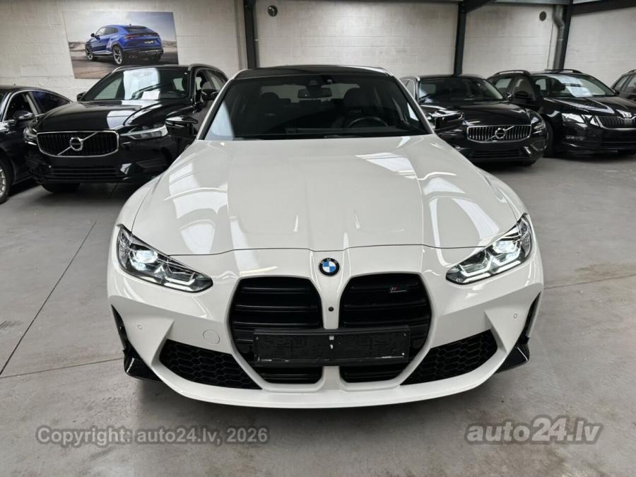 Balts BMW M-series 2024 Tallina, ar dzinēja tilpumu 3.00 L un nobraukumu 10 tūkst. km par 82999 €, foto 17 vietnē AUTOMOTO.COM.LV
