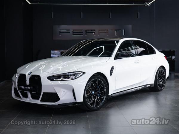 Белый БМВ M-series 2024 в Таллин, объемом двигателя 3.00 л и пробегом 13 тыс. км за 87900 €, фото 1 на AUTOMOTO.COM.LV