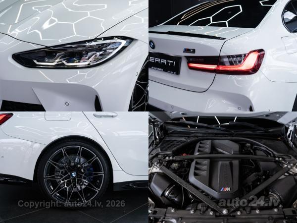 Balts BMW M-series 2024 Tallina, ar dzinēja tilpumu 3.00 L un nobraukumu 13 tūkst. km par 87900 €, foto 3 vietnē AUTOMOTO.COM.LV