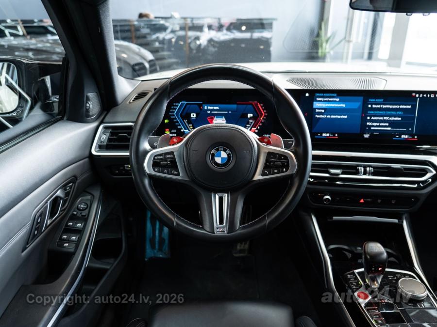 Balts BMW M-series 2024 Tallina, ar dzinēja tilpumu 3.00 L un nobraukumu 13 tūkst. km par 87900 €, foto 7 vietnē AUTOMOTO.COM.LV