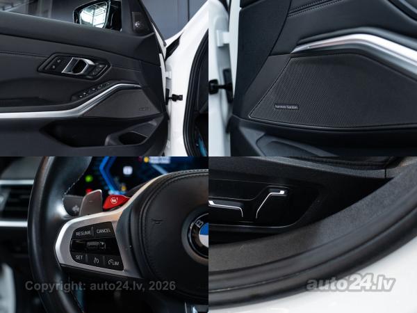 Balts BMW M-series 2024 Tallina, ar dzinēja tilpumu 3.00 L un nobraukumu 13 tūkst. km par 87900 €, foto 10 vietnē AUTOMOTO.COM.LV
