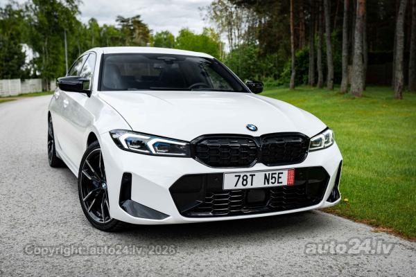 Белый БМВ M-series 2024 в Таллин, объемом двигателя 3.00 л и пробегом 9 тыс. км за 66000 €, фото 1 на AUTOMOTO.COM.LV