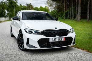 White BMW M-series 2024 in Tallinn, with an engine capacity of 3.00 L and mileage of 9 thousand km for 66000 €, photo  on AUTOMOTO.COM.LV