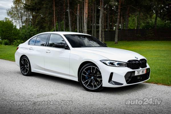 Белый БМВ M-series 2024 в Таллин, объемом двигателя 3.00 л и пробегом 9 тыс. км за 66000 €, фото 2 на AUTOMOTO.COM.LV