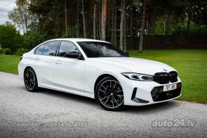 White BMW M-series 2024 in Tallinn, with an engine capacity of 3.00 L and mileage of 9 thousand km for 66000 €, photo 3 on AUTOMOTO.COM.LV