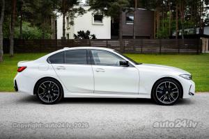 White BMW M-series 2024 in Tallinn, with an engine capacity of 3.00 L and mileage of 9 thousand km for 66000 €, photo 4 on AUTOMOTO.COM.LV