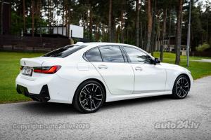 White BMW M-series 2024 in Tallinn, with an engine capacity of 3.00 L and mileage of 9 thousand km for 66000 €, photo 5 on AUTOMOTO.COM.LV