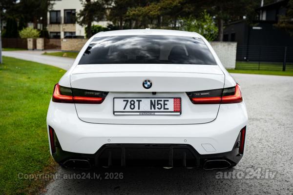 Белый БМВ M-series 2024 в Таллин, объемом двигателя 3.00 л и пробегом 9 тыс. км за 66000 €, фото 6 на AUTOMOTO.COM.LV