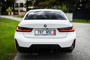 White BMW M-series 2024 in Tallinn, with an engine capacity of 3.00 L and mileage of 9 thousand km for 66000 €, photo 7 on AUTOMOTO.COM.LV