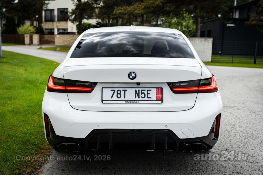 White BMW M-series 2024 in Tallinn, with an engine capacity of 3.00 L and mileage of 9 thousand km for 66000 €, photo 7 on AUTOMOTO.COM.LV