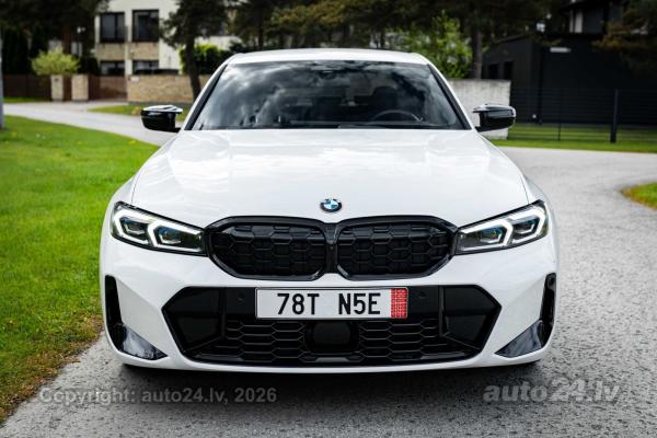 Белый БМВ M-series 2024 в Таллин, объемом двигателя 3.00 л и пробегом 9 тыс. км за 66000 €, фото 7 на AUTOMOTO.COM.LV