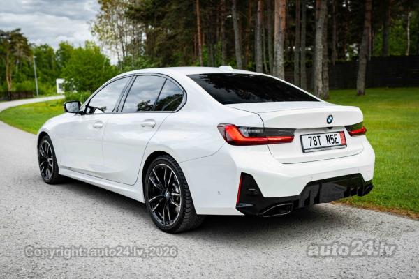 Белый БМВ M-series 2024 в Таллин, объемом двигателя 3.00 л и пробегом 9 тыс. км за 66000 €, фото 9 на AUTOMOTO.COM.LV