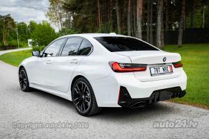 White BMW M-series 2024 in Tallinn, with an engine capacity of 3.00 L and mileage of 9 thousand km for 66000 €, photo 10 on AUTOMOTO.COM.LV