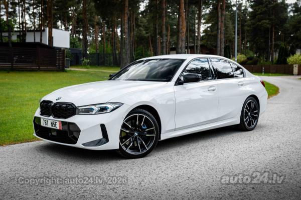 Белый БМВ M-series 2024 в Таллин, объемом двигателя 3.00 л и пробегом 9 тыс. км за 66000 €, фото 10 на AUTOMOTO.COM.LV
