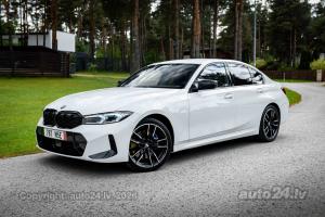 White BMW M-series 2024 in Tallinn, with an engine capacity of 3.00 L and mileage of 9 thousand km for 66000 €, photo 11 on AUTOMOTO.COM.LV