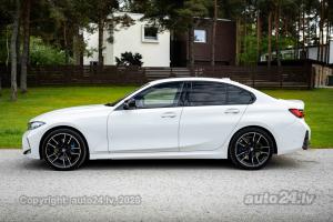 White BMW M-series 2024 in Tallinn, with an engine capacity of 3.00 L and mileage of 9 thousand km for 66000 €, photo 12 on AUTOMOTO.COM.LV