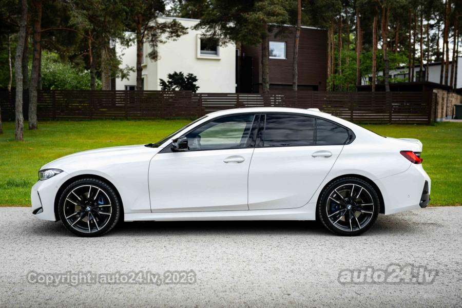 White BMW M-series 2024 in Tallinn, with an engine capacity of 3.00 L and mileage of 9 thousand km for 66000 €, photo 12 on AUTOMOTO.COM.LV