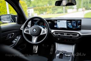 White BMW M-series 2024 in Tallinn, with an engine capacity of 3.00 L and mileage of 9 thousand km for 66000 €, photo 15 on AUTOMOTO.COM.LV