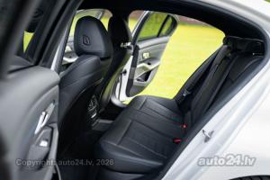 White BMW M-series 2024 in Tallinn, with an engine capacity of 3.00 L and mileage of 9 thousand km for 66000 €, photo 21 on AUTOMOTO.COM.LV