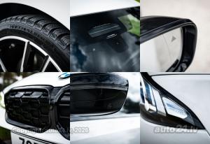 White BMW M-series 2024 in Tallinn, with an engine capacity of 3.00 L and mileage of 9 thousand km for 66000 €, photo 30 on AUTOMOTO.COM.LV