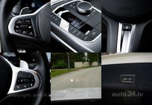 White BMW M-series 2024 in Tallinn, with an engine capacity of 3.00 L and mileage of 9 thousand km for 66000 €, photo 31 on AUTOMOTO.COM.LV