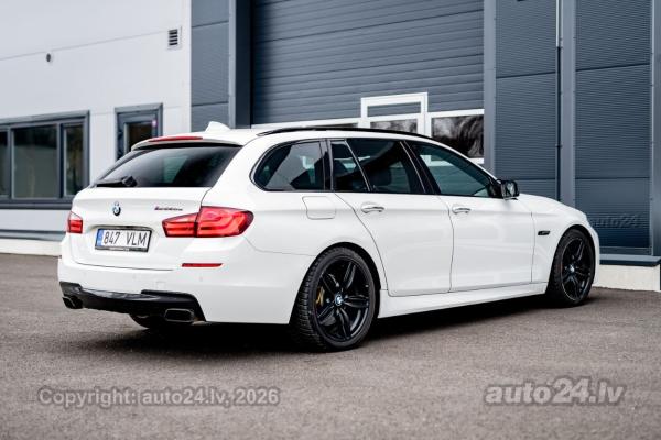 White BMW M-series 2012 in Tallinn, with an engine capacity of 3.00 L and mileage of 256 thousand km for 17900 €, photo 3 on AUTOMOTO.COM.LV