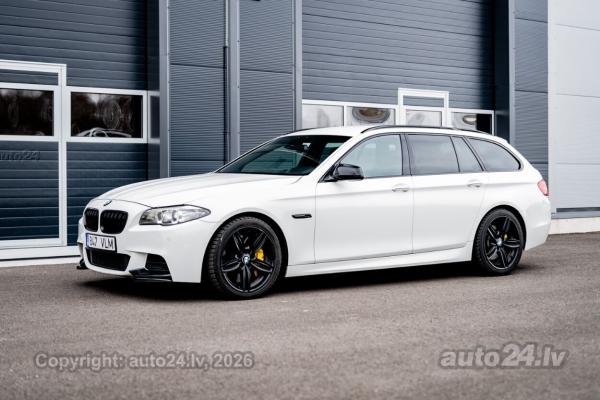White BMW M-series 2012 in Tallinn, with an engine capacity of 3.00 L and mileage of 256 thousand km for 17900 €, photo 6 on AUTOMOTO.COM.LV