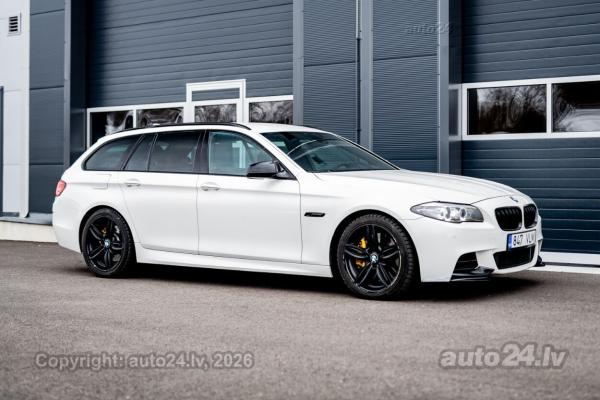 White BMW M-series 2012 in Tallinn, with an engine capacity of 3.00 L and mileage of 256 thousand km for 17900 €, photo 7 on AUTOMOTO.COM.LV