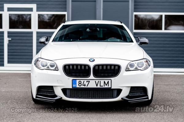 White BMW M-series 2012 in Tallinn, with an engine capacity of 3.00 L and mileage of 256 thousand km for 17900 €, photo 10 on AUTOMOTO.COM.LV