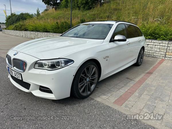 White BMW M-series 2016 in Rakvere, with an engine capacity of 3.00 L and mileage of 199 thousand km for 20999 €, photo 1 on AUTOMOTO.COM.LV