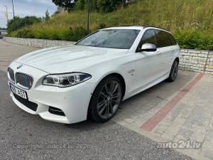 White BMW M-series 2016 in Rakvere, with an engine capacity of 3.00 L and mileage of 199 thousand km for 20999 €, photo  on AUTOMOTO.COM.LV