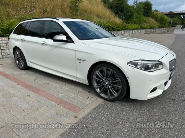 White BMW M-series 2016 in Rakvere, with an engine capacity of 3.00 L and mileage of 199 thousand km for 20999 €, photo 2 on AUTOMOTO.COM.LV