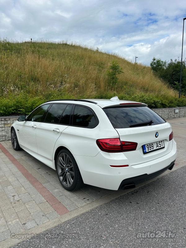 White BMW M-series 2016 in Rakvere, with an engine capacity of 3.00 L and mileage of 199 thousand km for 20999 €, photo 4 on AUTOMOTO.COM.LV