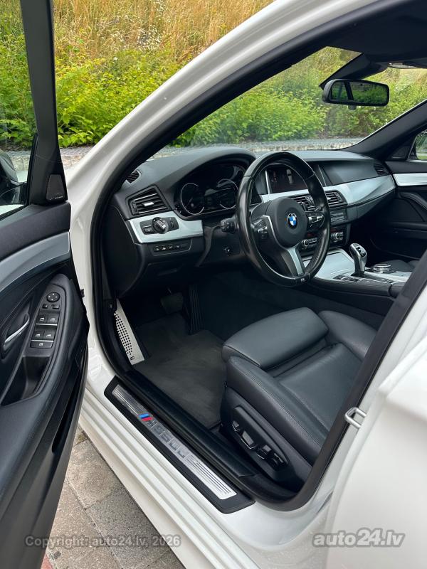 White BMW M-series 2016 in Rakvere, with an engine capacity of 3.00 L and mileage of 199 thousand km for 20999 €, photo 5 on AUTOMOTO.COM.LV