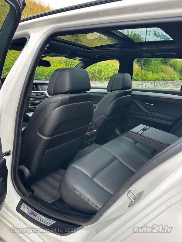 White BMW M-series 2016 in Rakvere, with an engine capacity of 3.00 L and mileage of 199 thousand km for 20999 €, photo 8 on AUTOMOTO.COM.LV