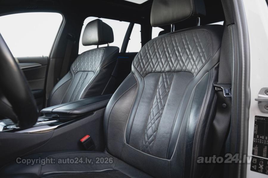 Balts BMW M-series 2018 Tallina, ar dzinēja tilpumu 3.00 L un nobraukumu 219 tūkst. km par 26299 €, foto 14 vietnē AUTOMOTO.COM.LV