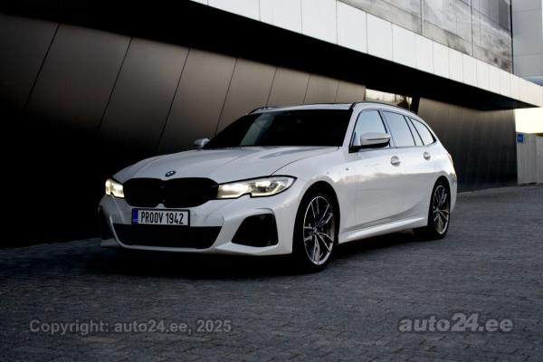 White BMW M-series 2020 in Tallinn, with an engine capacity of 0.00 L and mileage of 165 thousand km for 35990 €, photo 1 on AUTOMOTO.COM.LV