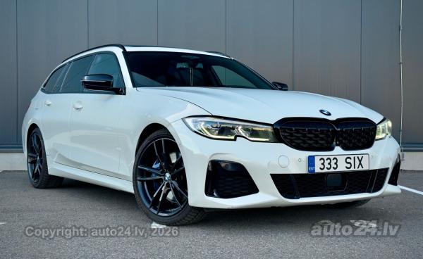 White BMW M-series 2020 in Tallinn, with an engine capacity of 3.00 L and mileage of 181 thousand km for 42900 €, photo 1 on AUTOMOTO.COM.LV